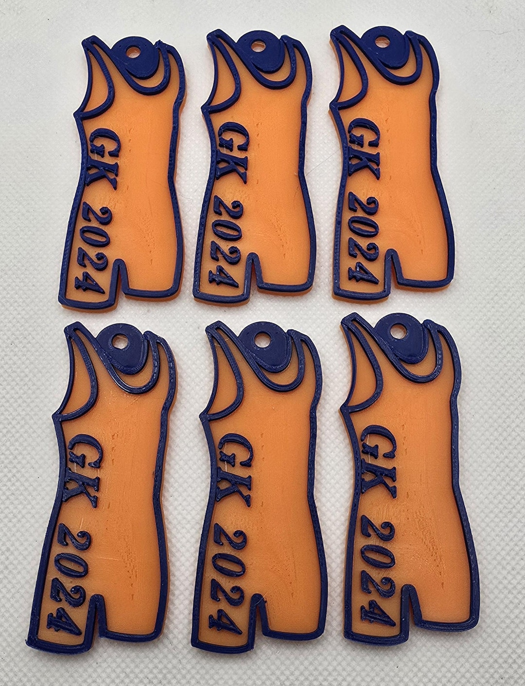 Custom 3D Printed Wrestling Singlet Keychain - Etsy