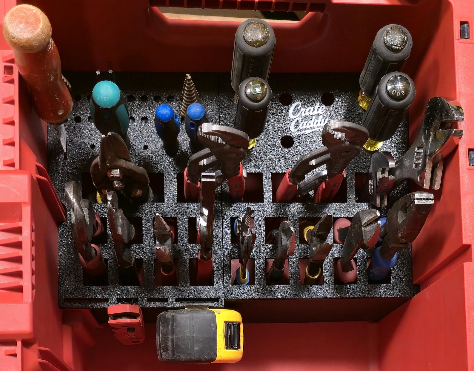 Milwaukee Packout Crate Caddy Insert, Tool Organizer for 48-22-8440 - Etsy