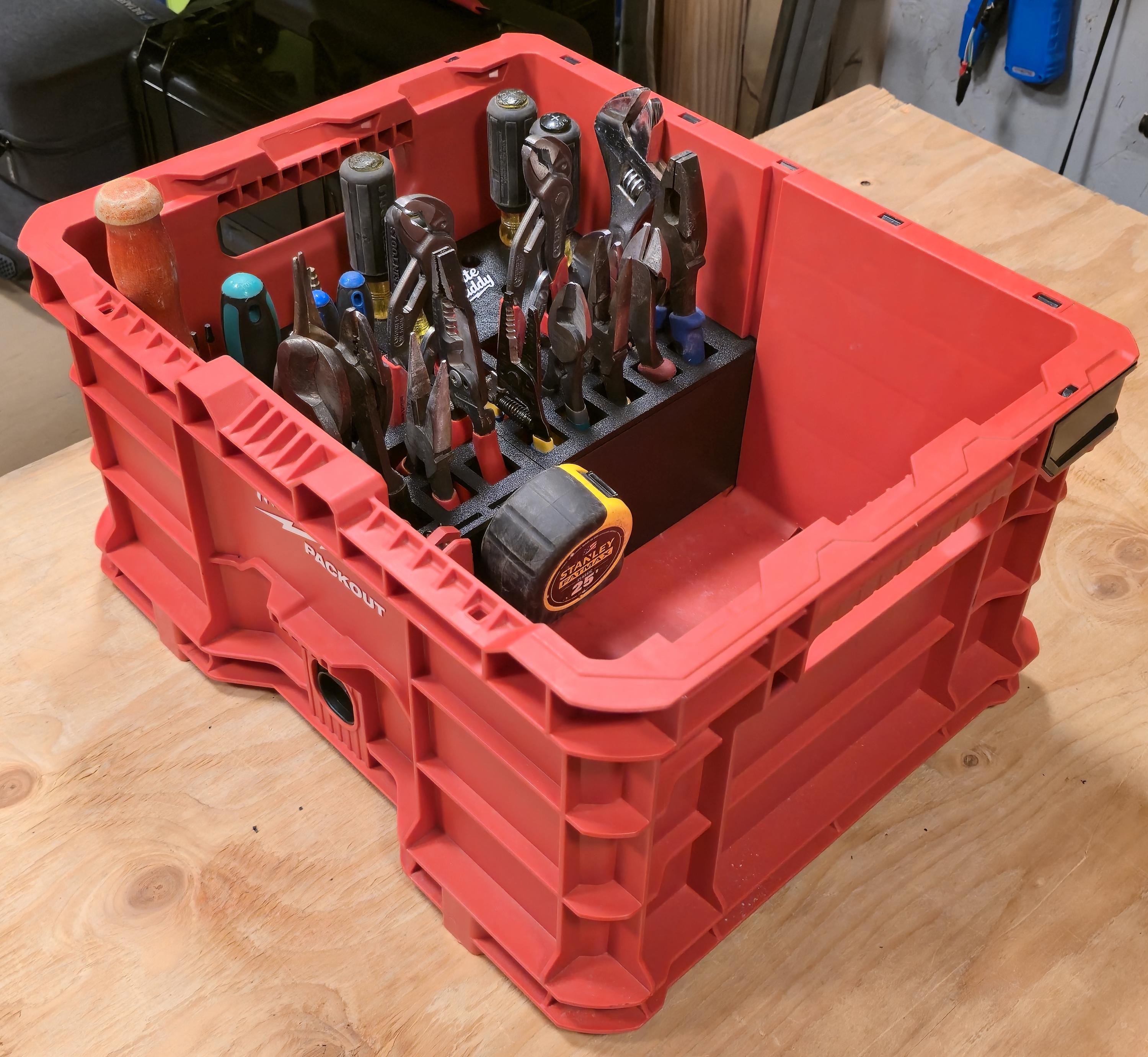Milwaukee Packout Crate Caddy Insert, Tool Organizer - Etsy