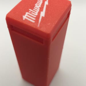 3D Printed Milwaukee Staple Holder Box | Compact Organizer for ...