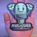 Pixel Pusher Sign 3D Printed Wall Art - Etsy