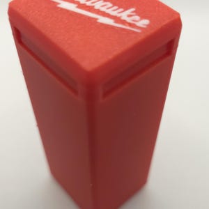 3D Printed Milwaukee Staple Holder Box | Compact Organizer for ...
