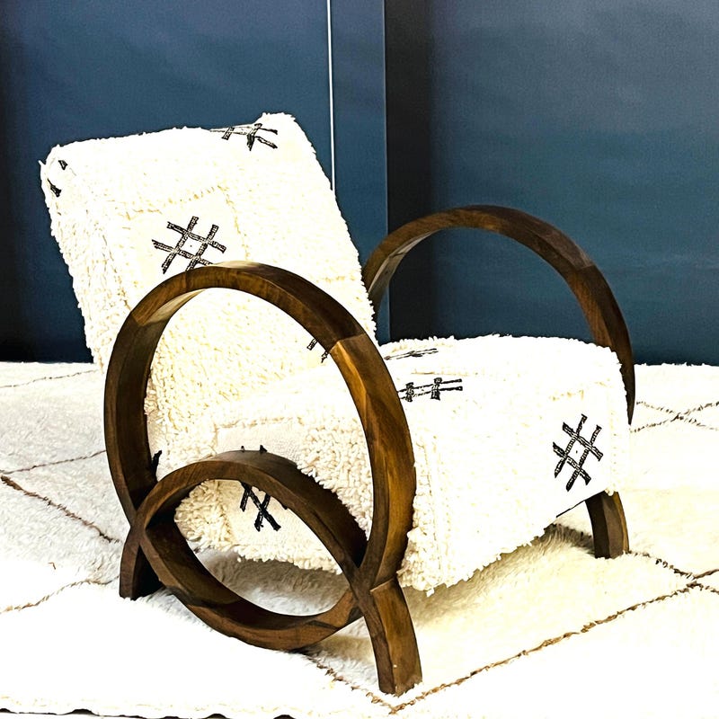 Moroccan Chair - Etsy