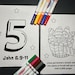 Bible Number Coloring Pages for Kids Digital Download Teach Numbers ...