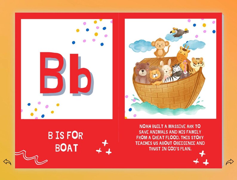 Abcs of the Bible: Learning Faith, Stories, and Values - Etsy