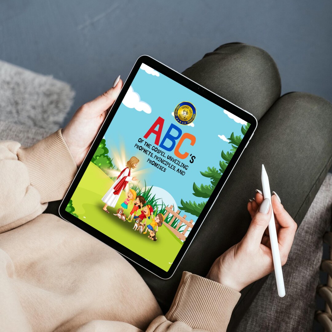 Book of Mormon Kids Ebook Abcs of the Gospel: Unveiling Prophets ...