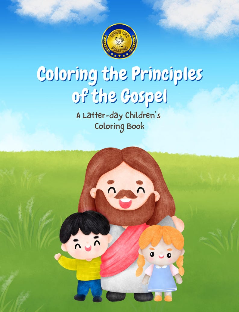 Book of Mormon Principles Coloring Pages for LDS Kids | PDF Download ...