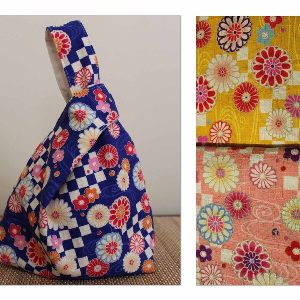 Japanese Lunch Bag - Etsy