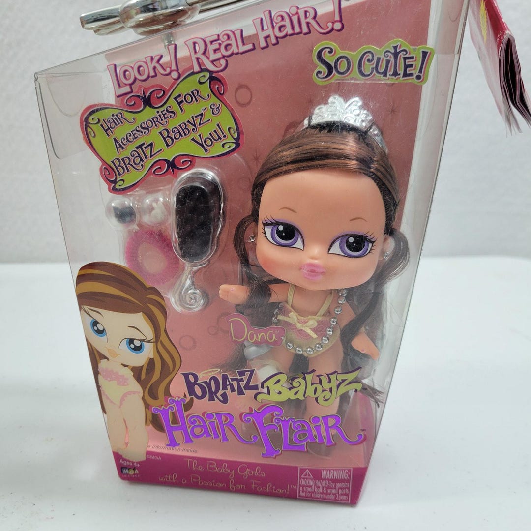 Bratz Babyz Hair Flair 5" Dana MGA Entertainment New NRFB 52224-2M9 - Etsy