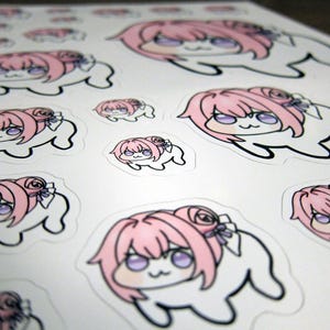 Sticker Sheet of Doro - Etsy