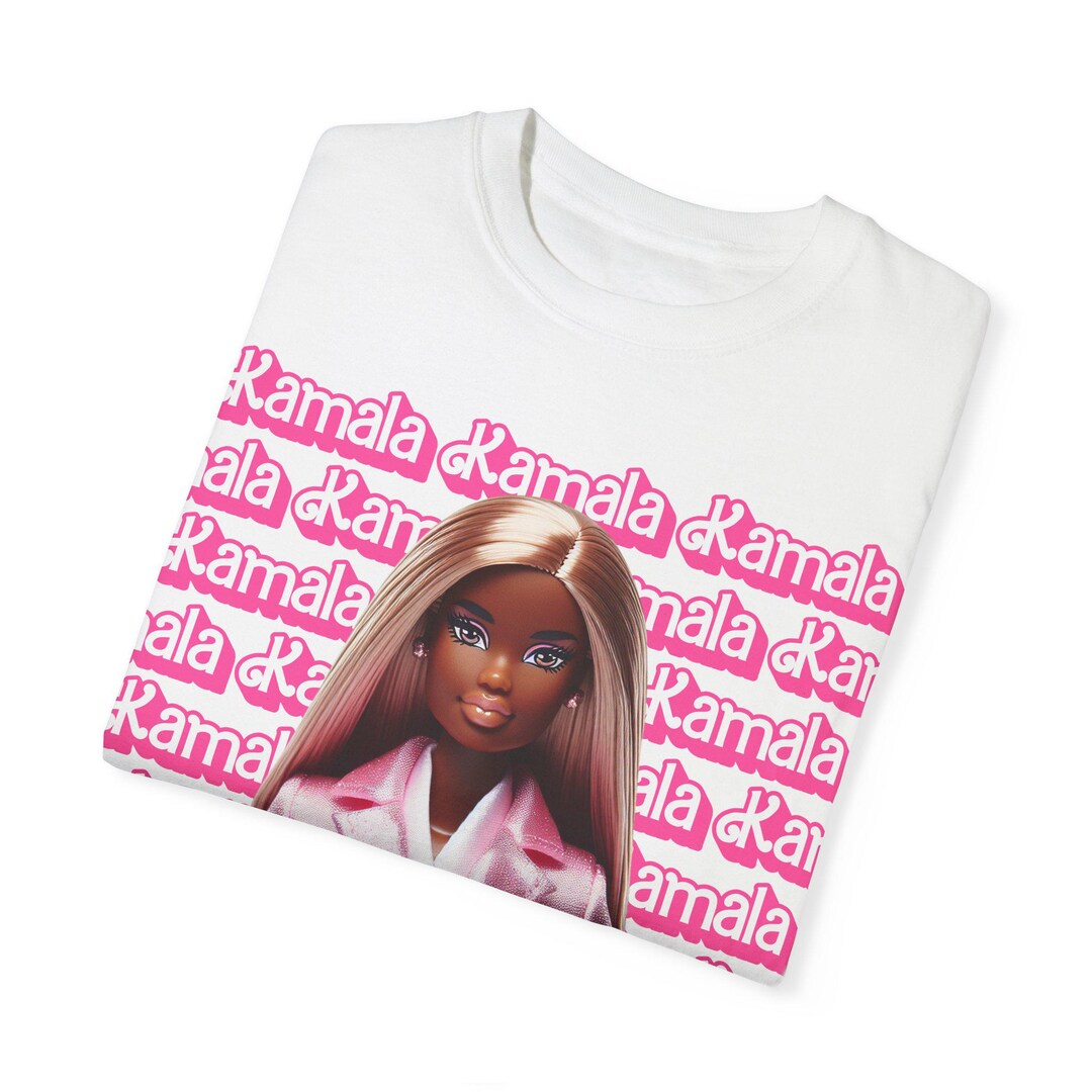 2024 Election President Kamala Barbie Inspired Harris Unisex T-shirt - Etsy