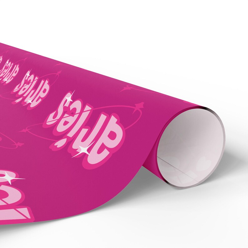 Pink Aries Zodiac Bratz Inspired Wrapping Paper - Etsy