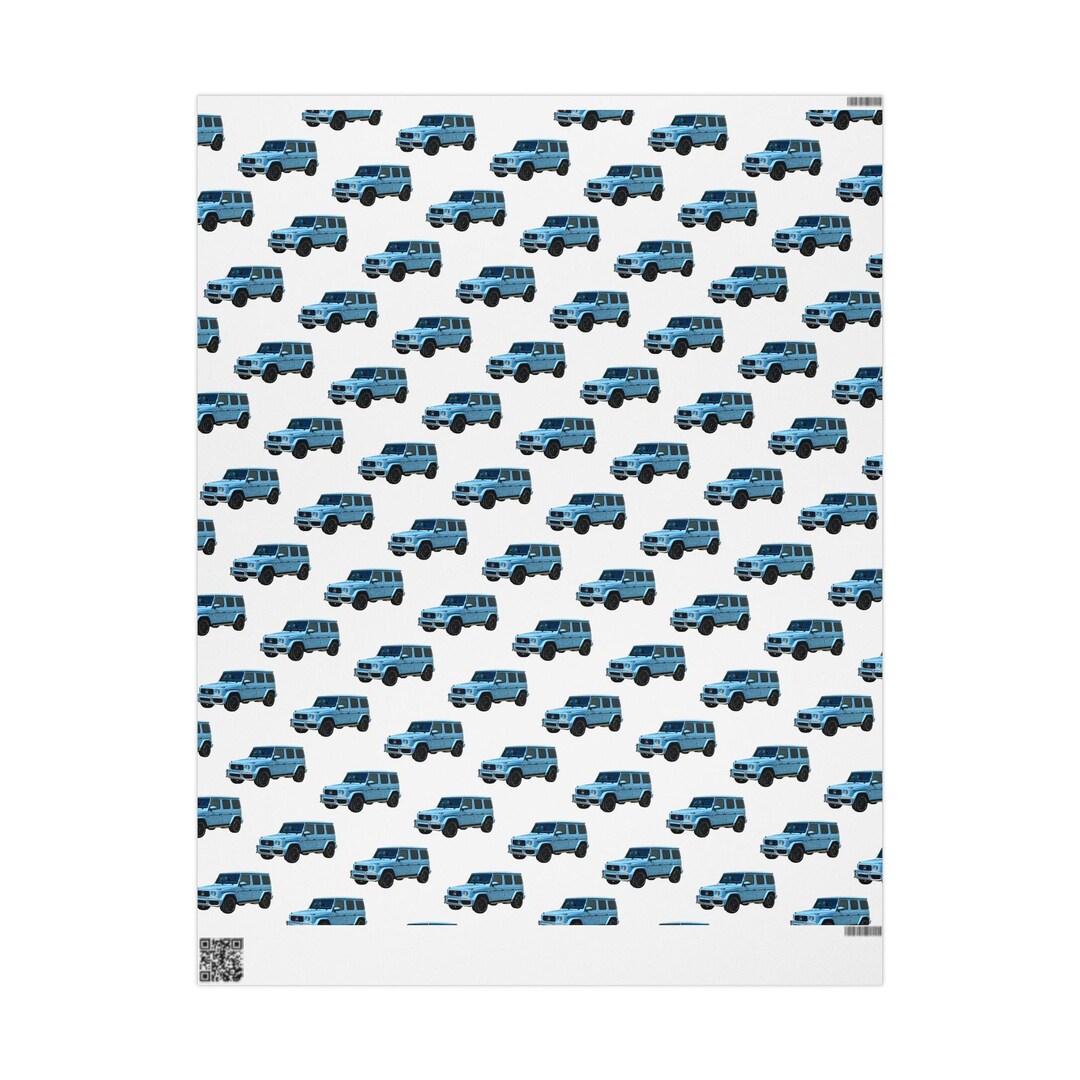 Baby Blue G-wagon Truck Wrapping Papers - Etsy