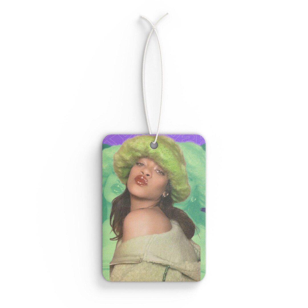 Pop Princess Riri Vibrant Car Air Freshener | Stylish Auto Fragrance ...