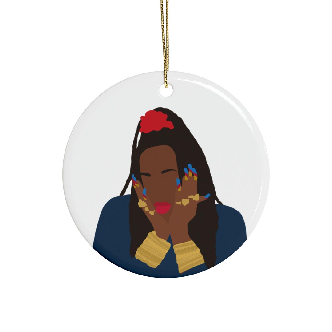 Martin TV Sitcom Sheneneh Jenkins Ceramic Ornaments 1pcs, 5pcs, 10pcs ...