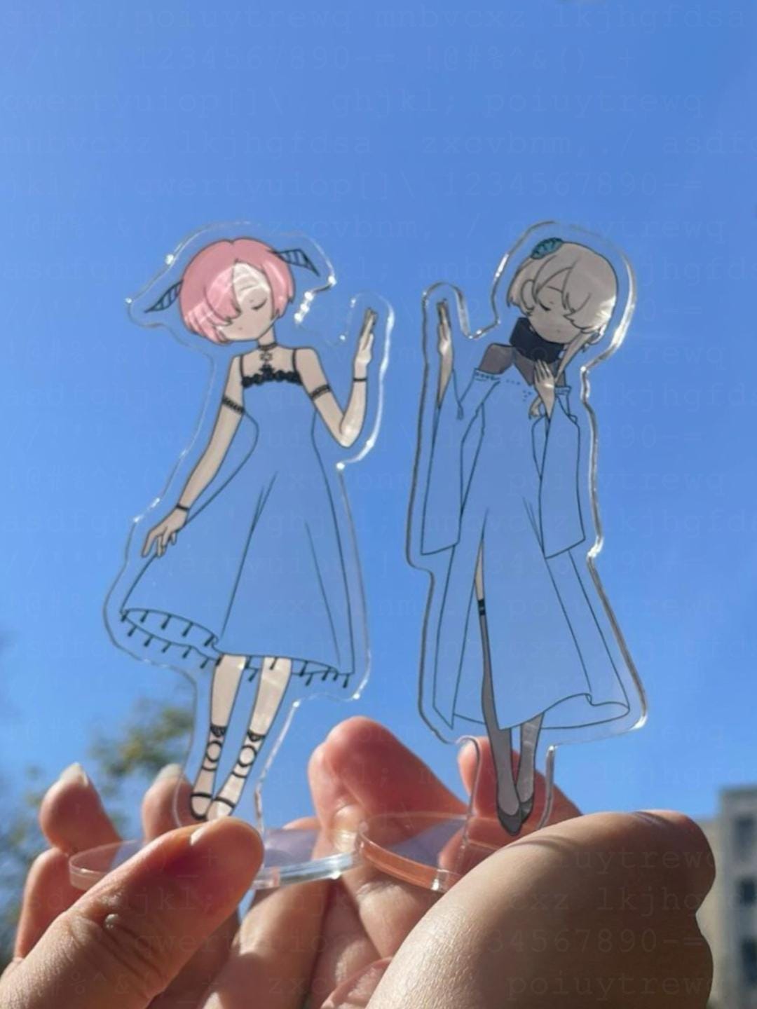 Otome Clear Acrylic Standee of Students Major in Performing Arts - Etsy