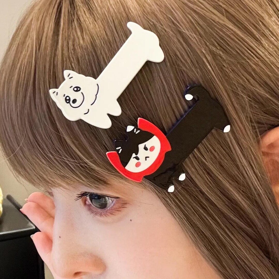 Dungeon Meshi Izutsumi Laios Acetate Hair Clip Hair Pin: Cat Hair Clip ...