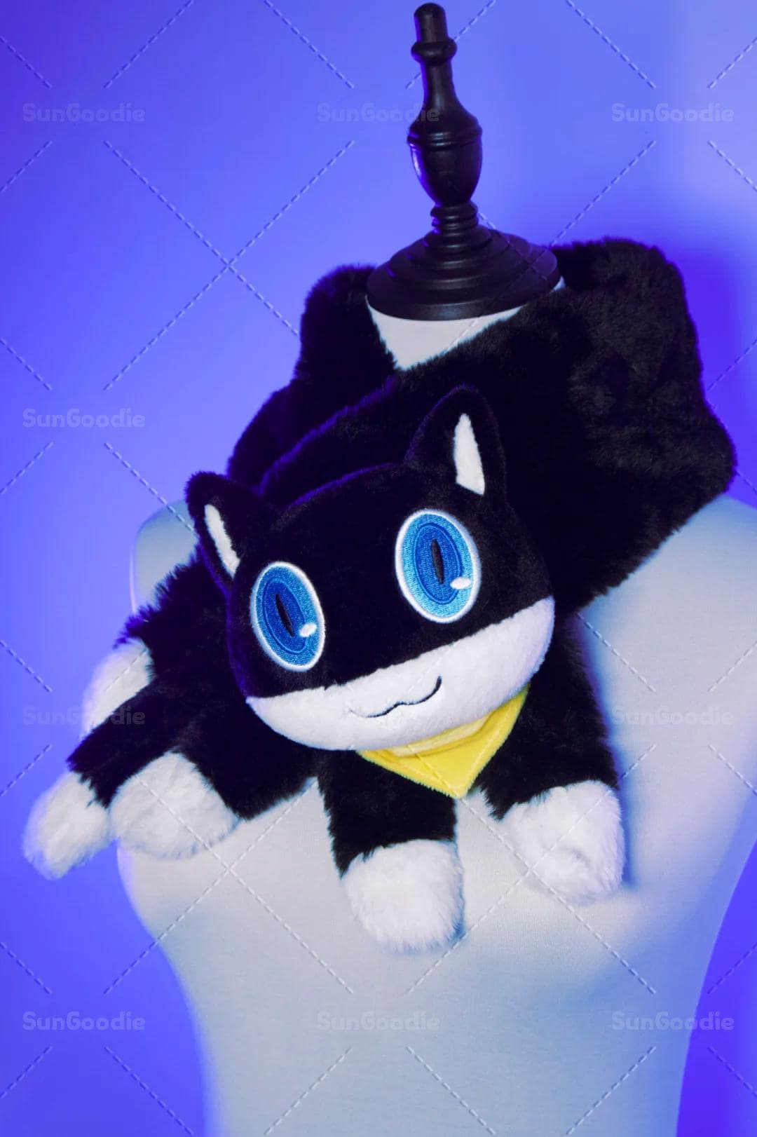Persona 5 P5R Mona Bufanda Cosplay Morgana Gato Bufanda Phantom Thieves ...