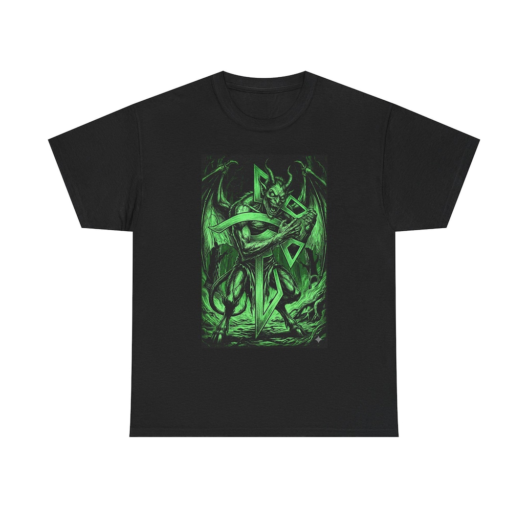 Jersey Devil Hugging ENL - Etsy