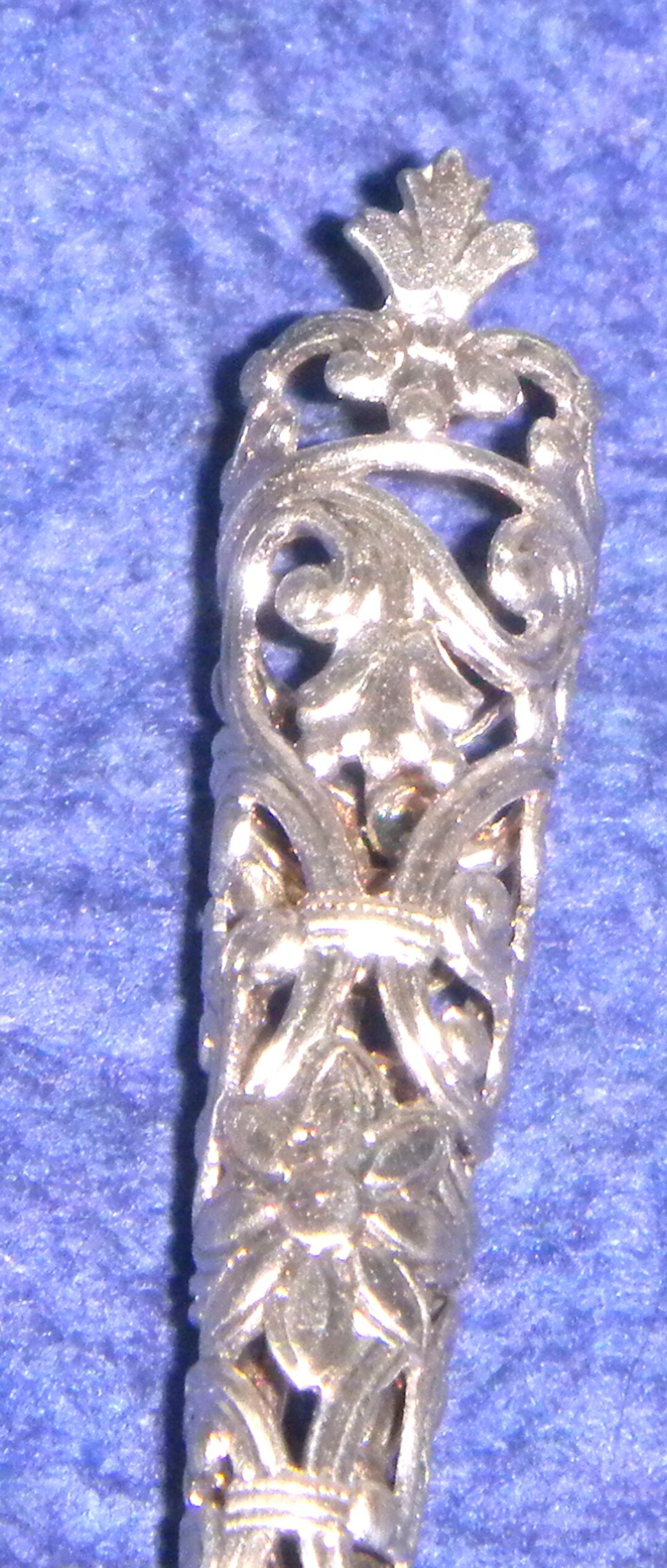 Posy Holder / Tussie Mussie / German Hunter Hat Brooch Oktoberfest ...