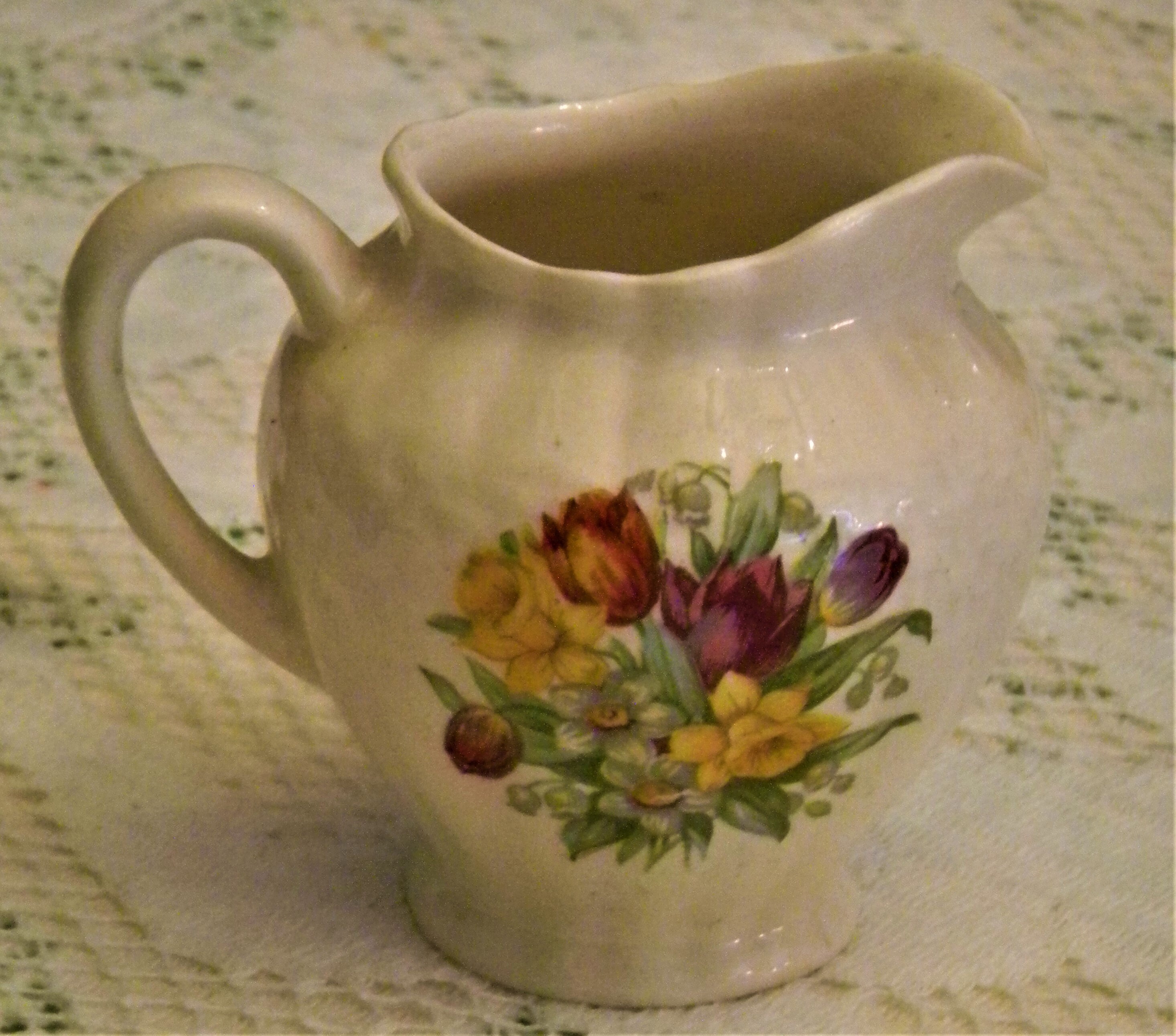 SIMPSONS POTTERY Solian Ware PROVIDENCE Creamer / - Etsy