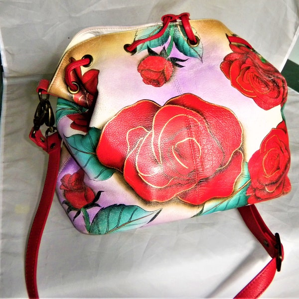Hand Painted Purse - Etsy