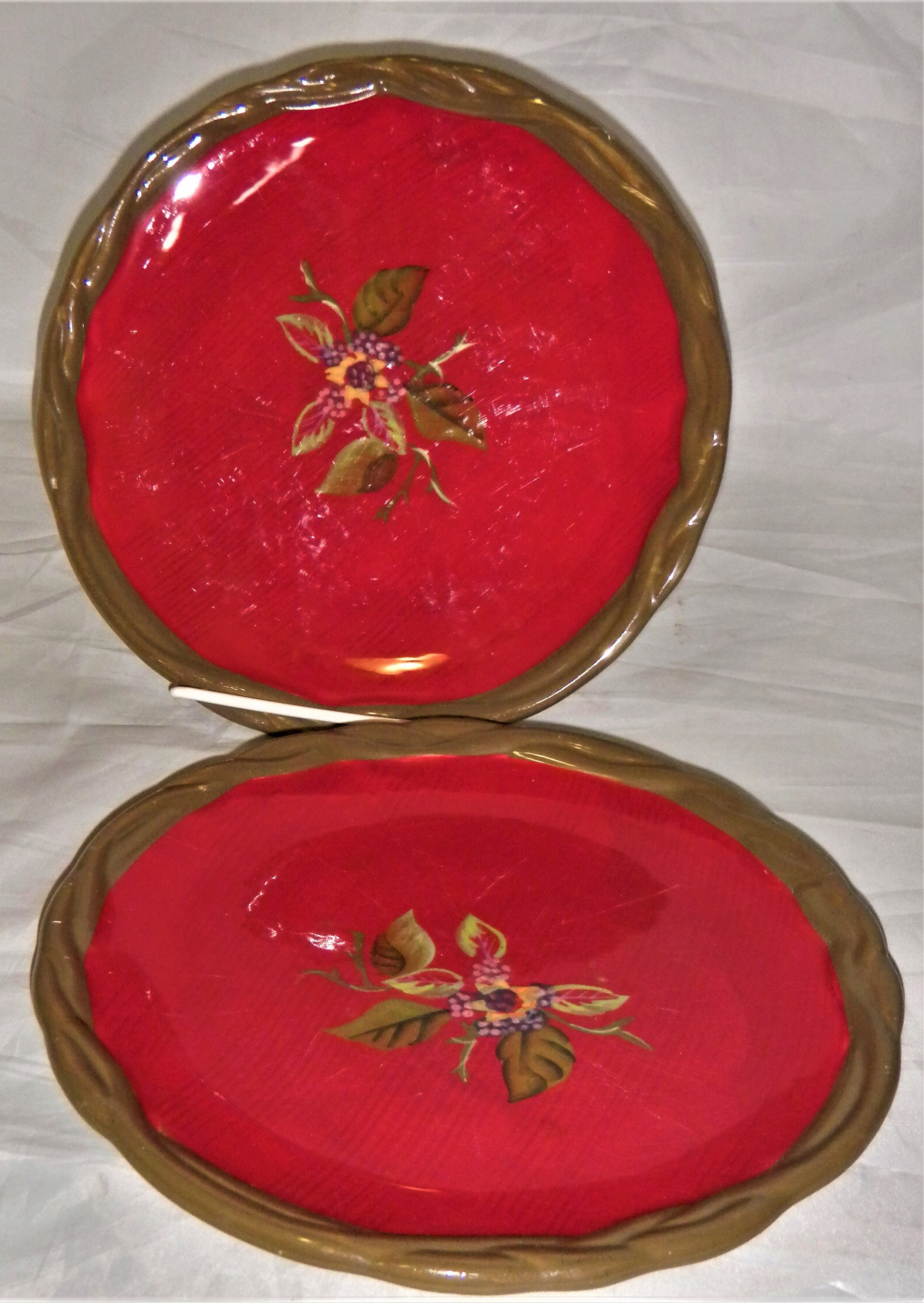TRACY PORTER "the Octavia Hill Collection" - 8 Inch Salad Plate - Set ...