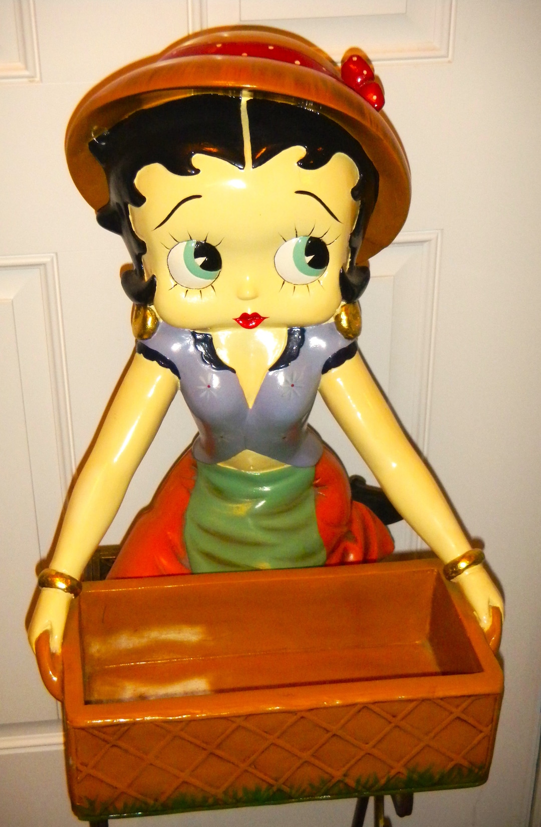 BETTY BOOP Window Box - Planter Statue – Very Rare - King – Hearst ...