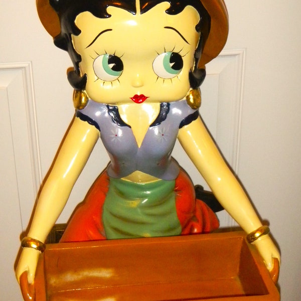 Betty Boop Figurine - Etsy