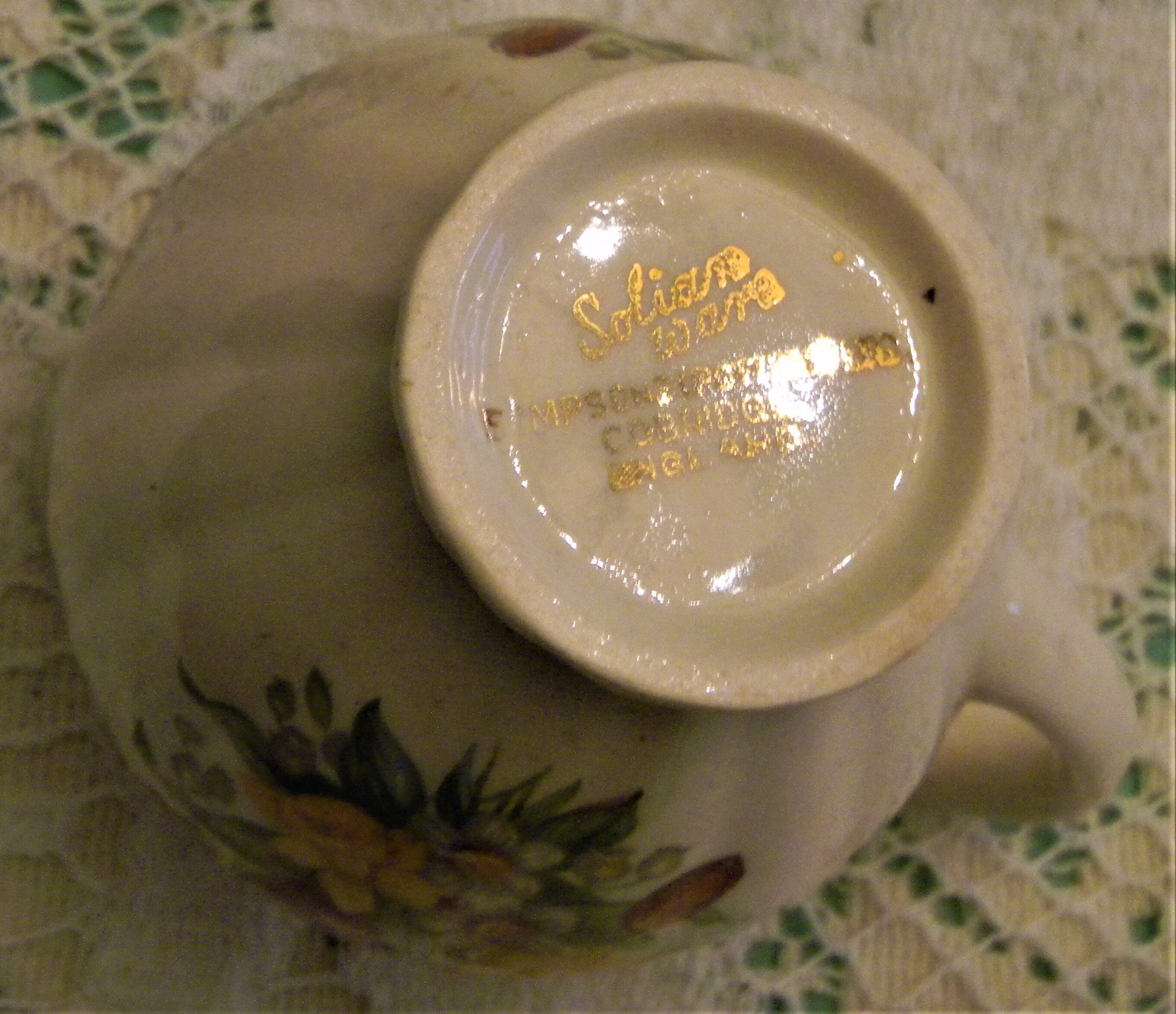 SIMPSONS POTTERY Solian Ware PROVIDENCE Creamer / - Etsy