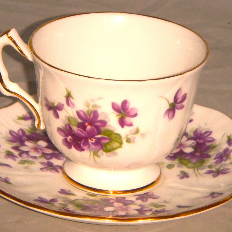 Violet China - Etsy