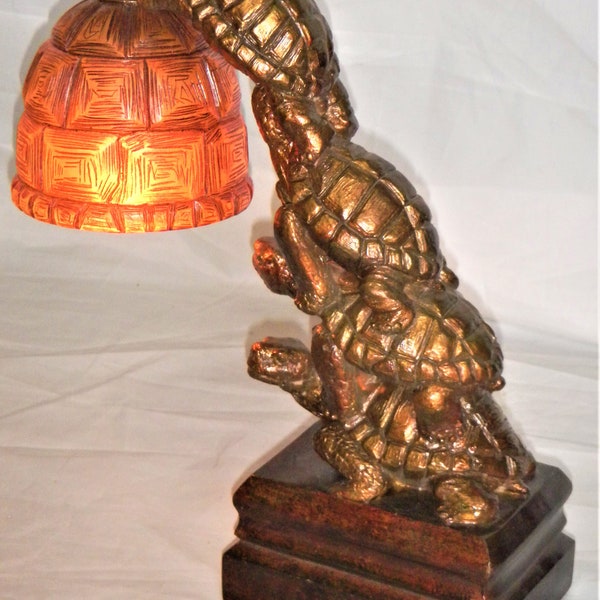 Turtle Lamp - Etsy