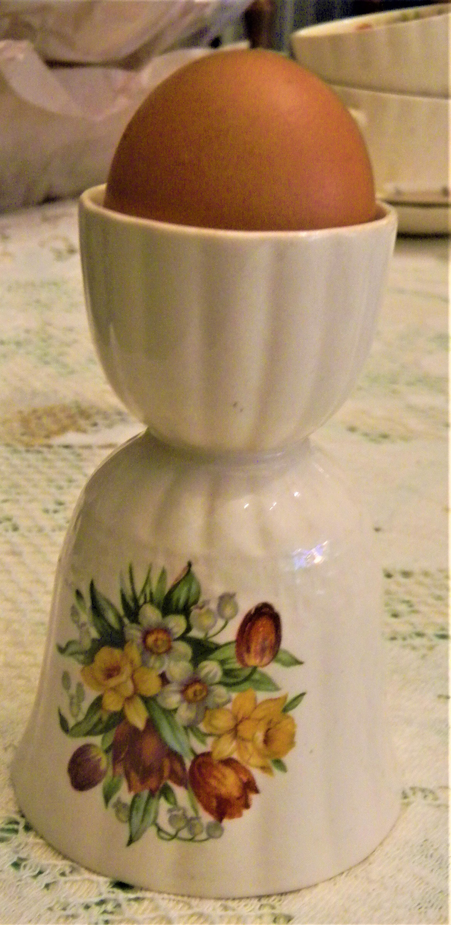 SIMPSONS POTTERY Solian Ware PROVIDENCE Double Egg Cup - Etsy