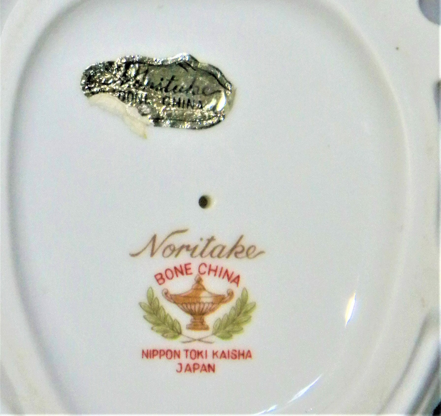 NORITAKE Bone China Rooster & Hen Figurines - Nippon Toki Kaisha Japan ...