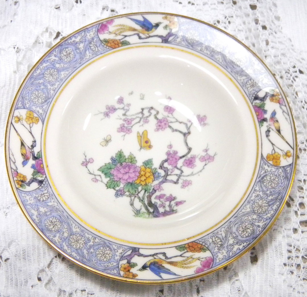 Lenox Ming Birds (P16)) Rim FRUIT / DESSERT / SAUCE Bowl - 6.25” – Set ...