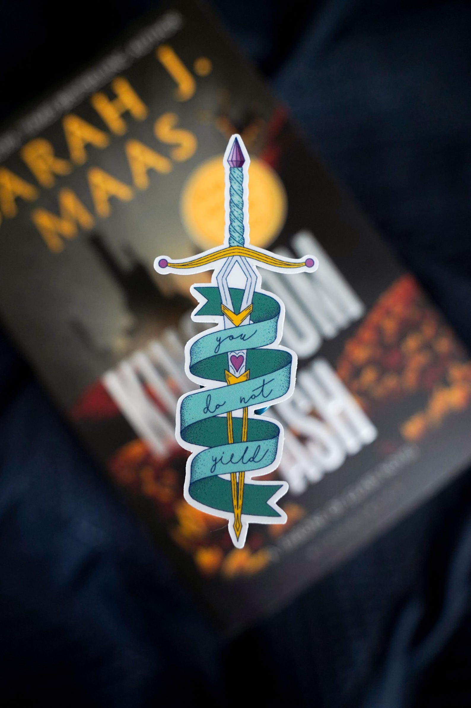 Throne of Glass Sticker | TOG Sticker | Sarah J Maas Sticker | Aelin ...