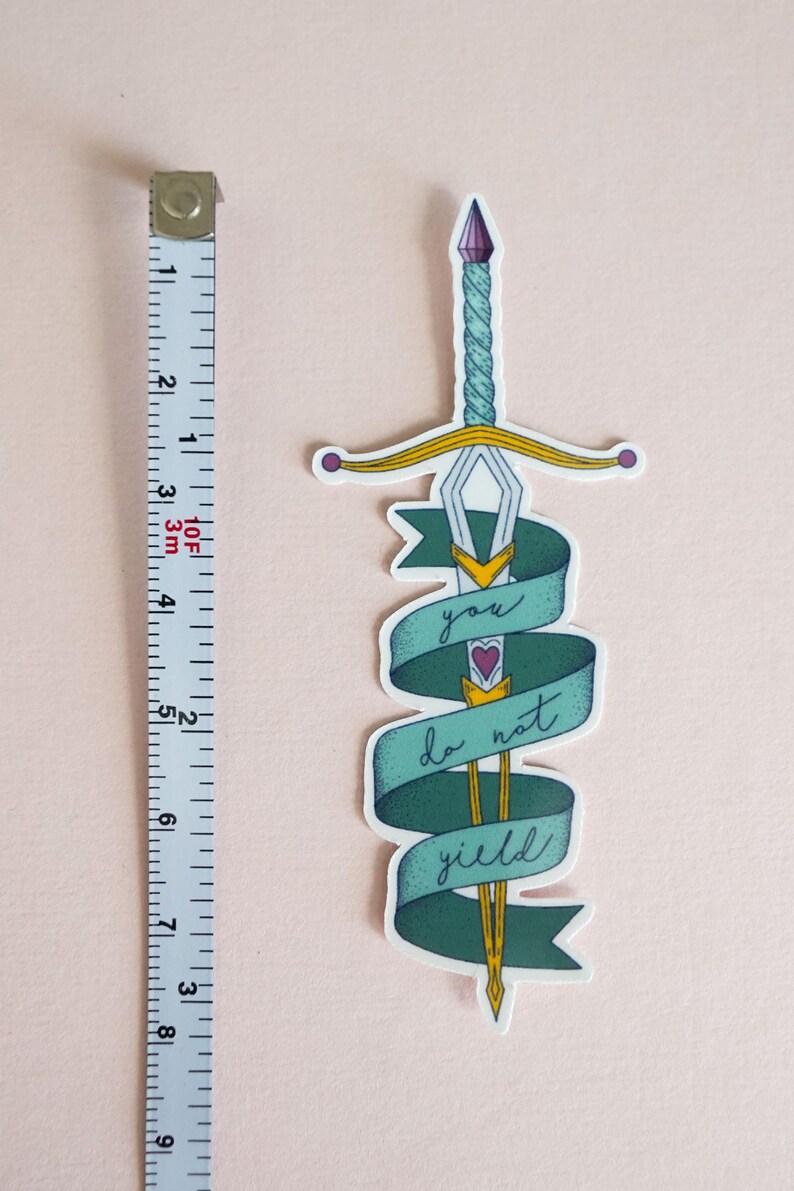 Throne of Glass Sticker | TOG Sticker | Sarah J Maas Sticker | Aelin ...