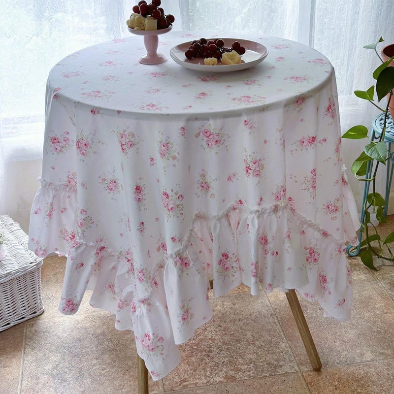 Cottage Core Table Cloths - Etsy
