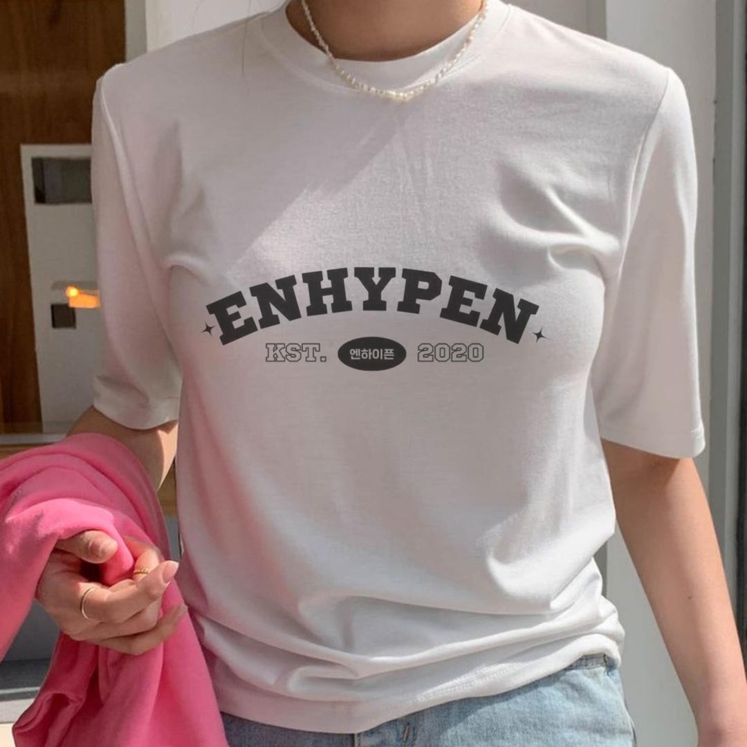 Enhypen Graphic Shirt, Kpop Engene Unisex Softstyle T-shirt - Etsy