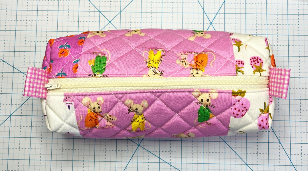 Quilted Patchwork Pouch - Etsy