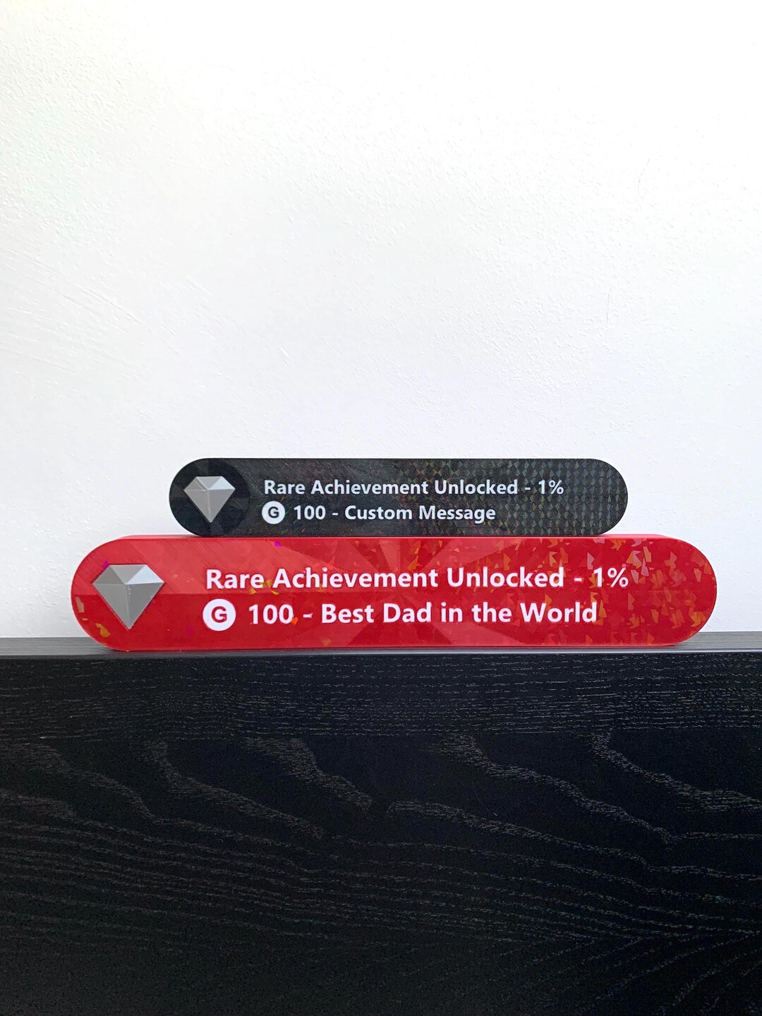 Custom 3D Achievement Plaque Inspired by Xbox | Perfect for Gifts ...