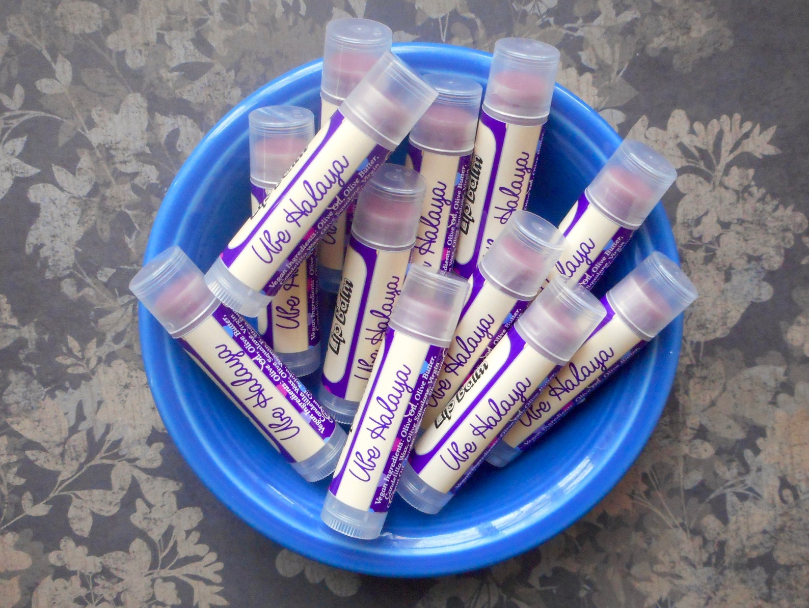 Ube Halaya Vegan Lip Balm - Etsy