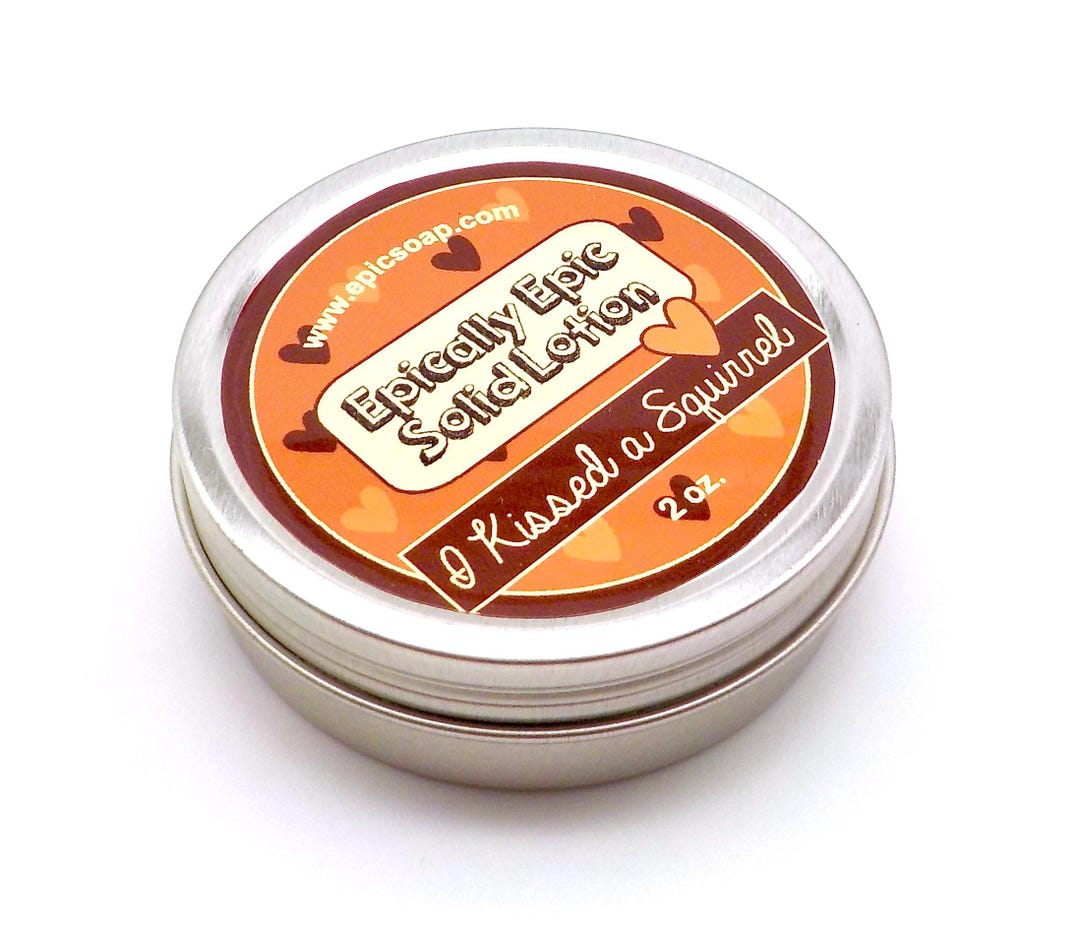 I Kissed a Squirrel Many Purpose Solid Lotion Limited Edition Fall 2024 ...