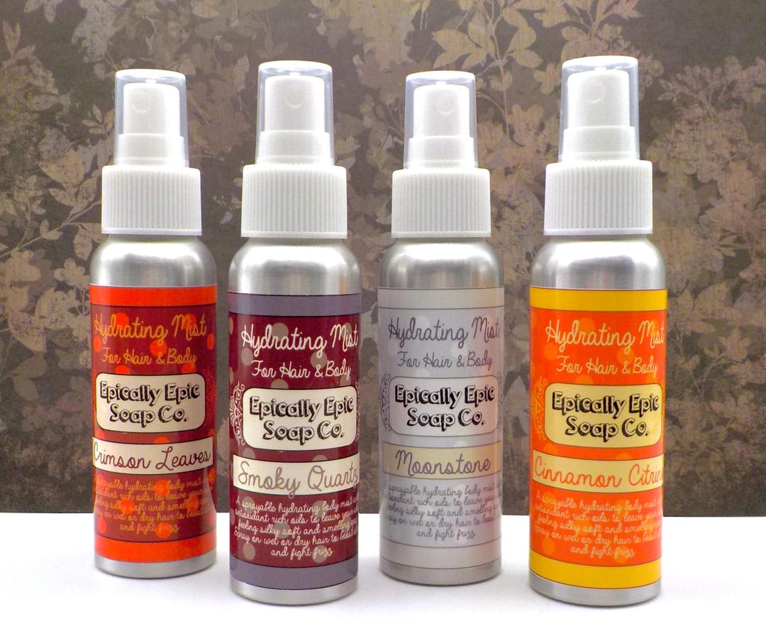 Argan Oil Mist for Hair and Body - Choose a Scent From the Fall 2025 ...