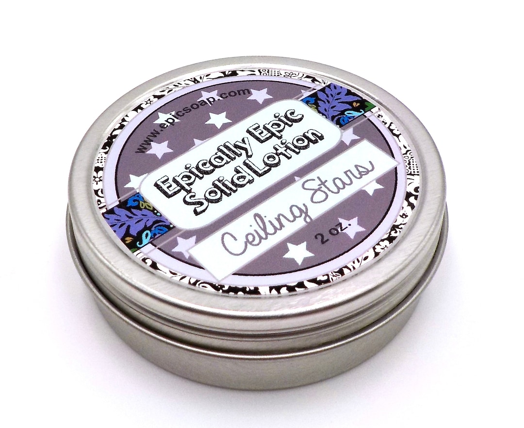 Ceiling Stars Many Purpose Solid Lotion - Etsy