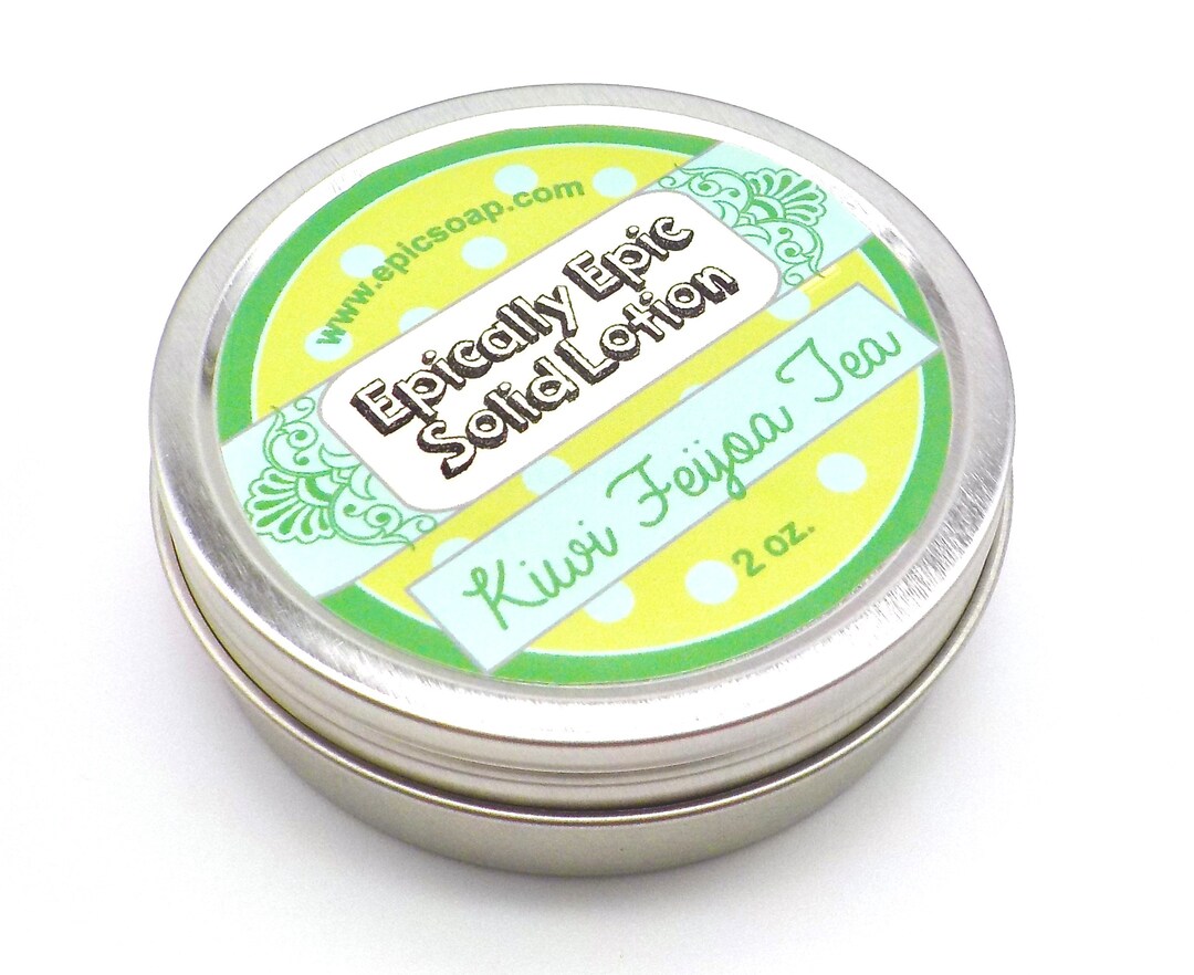 Kiwi Feijoa Tea Many Purpose Solid Lotion - Limited Edition Winter 2024 ...