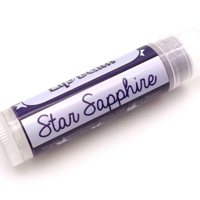Purplestars02 Lip Balm - Etsy
