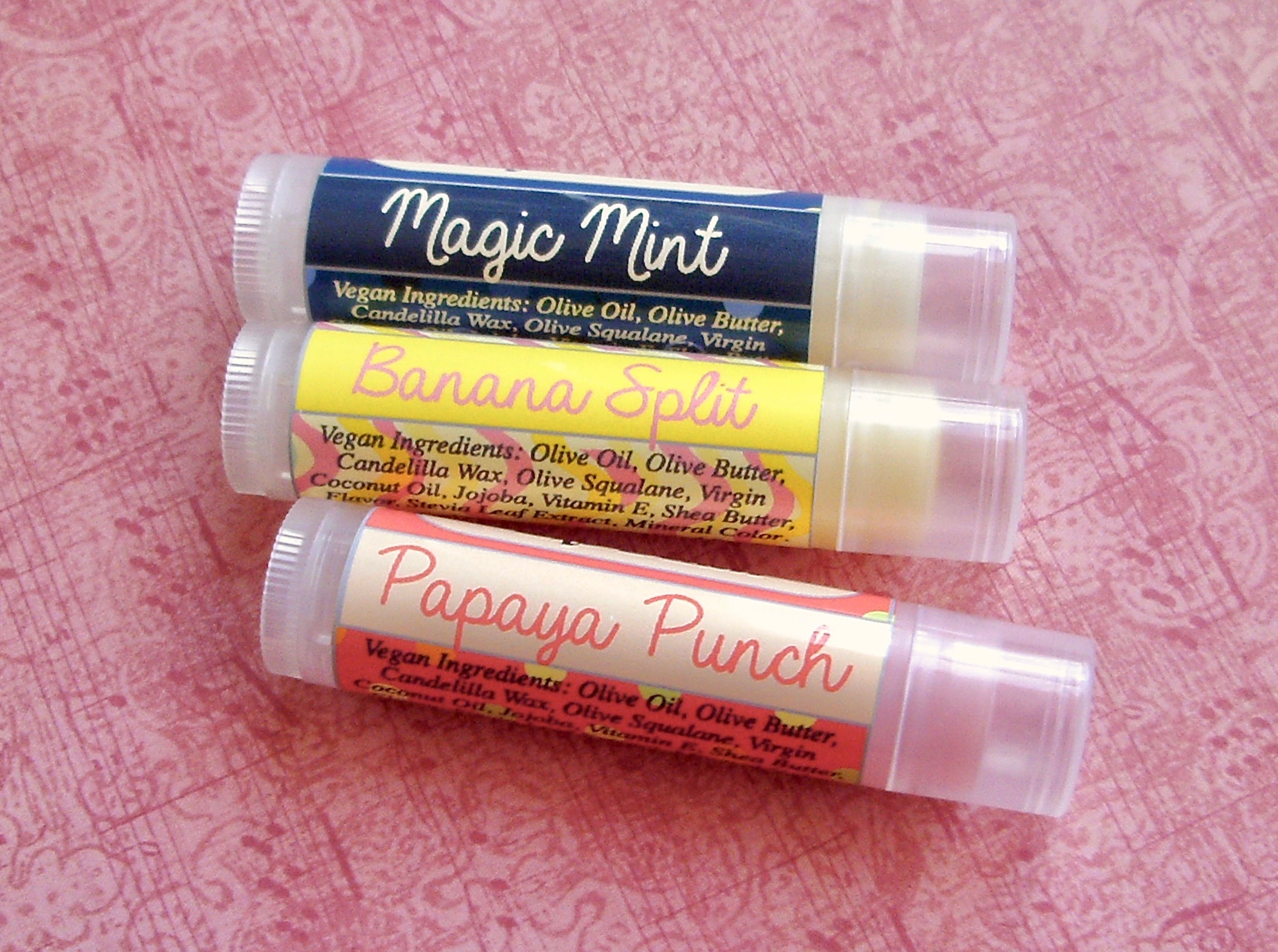 Lip Balm Collection - Epically Epic Soap