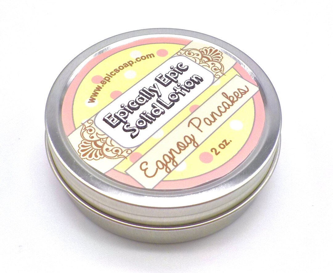 Eggnog Pancakes Many Purpose Solid Lotion Limited Edition Fall 2023 Scent - Etsy