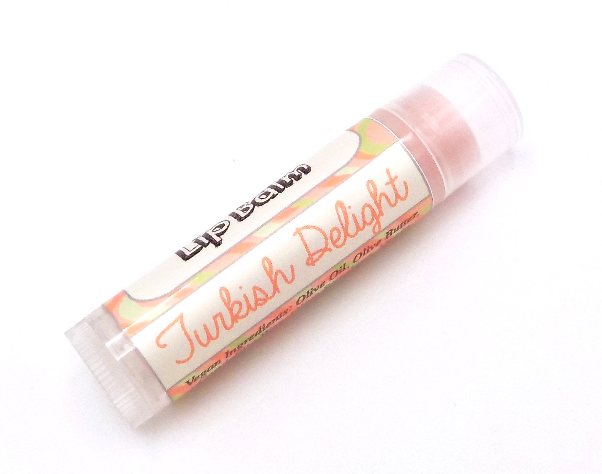 Turkish Delight Epic Vegan Lip Balm - Etsy UK